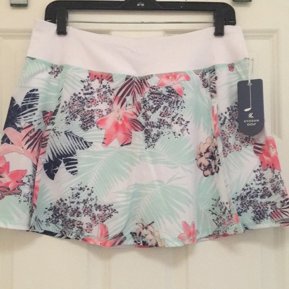 Kyodan | Shorts | Kyodan Golftennispickleball Skort Nwt | Poshmark
